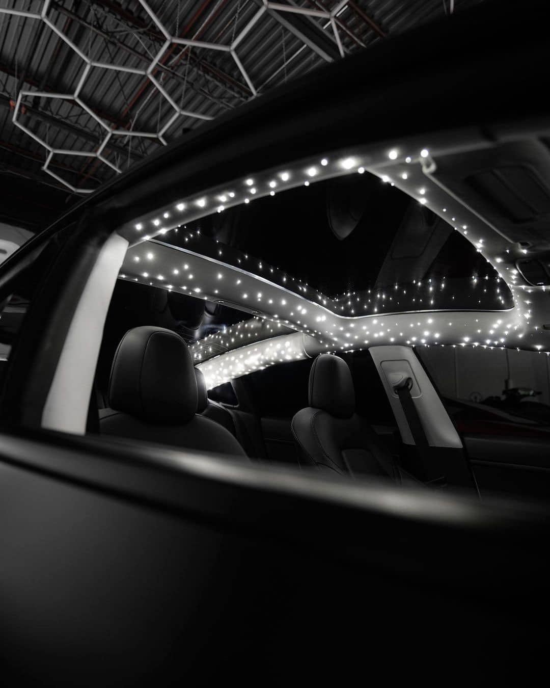 Galaxy Ceilings - Wraptors Hamilton